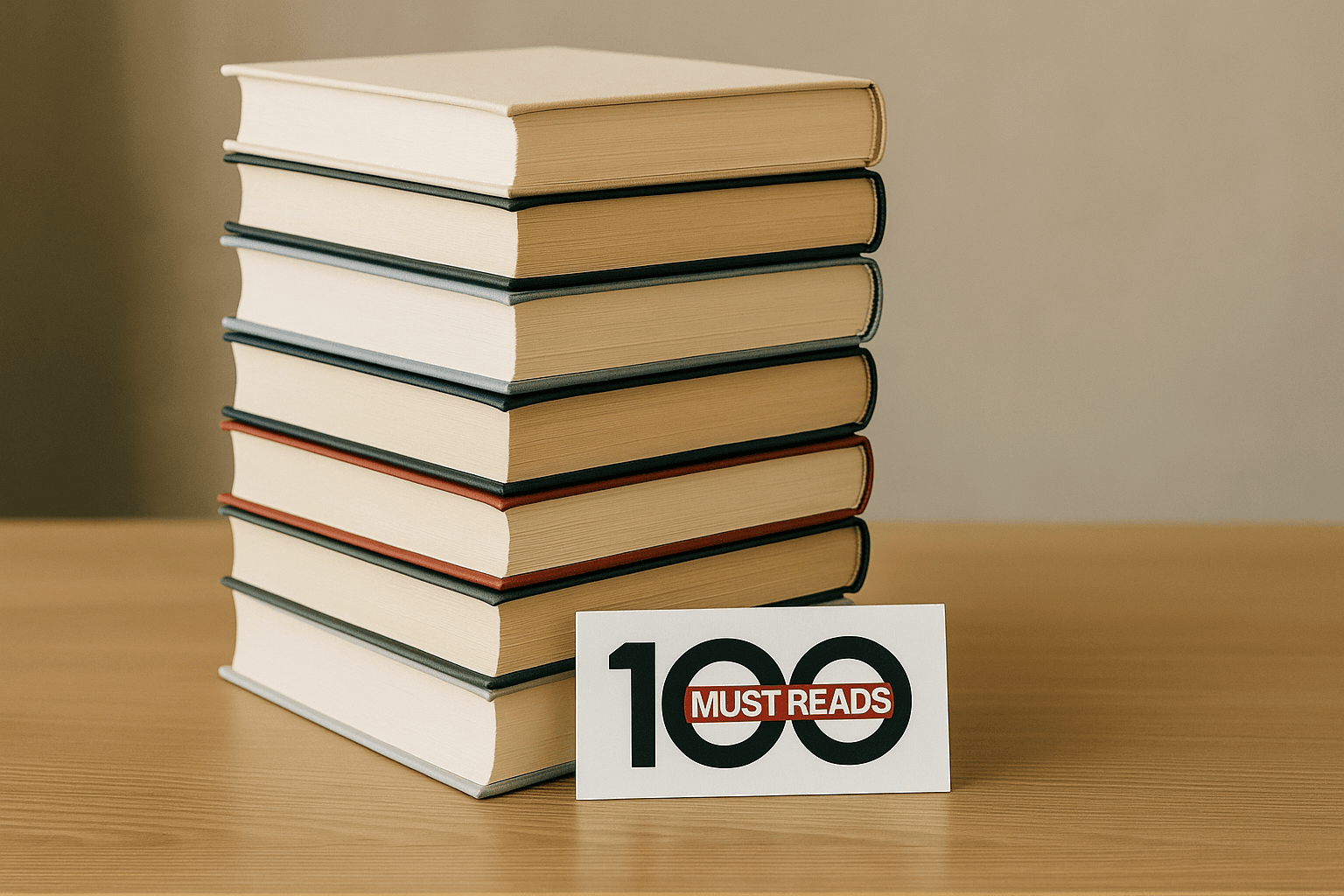 100 Must Reads | The Ultimate Book Collection